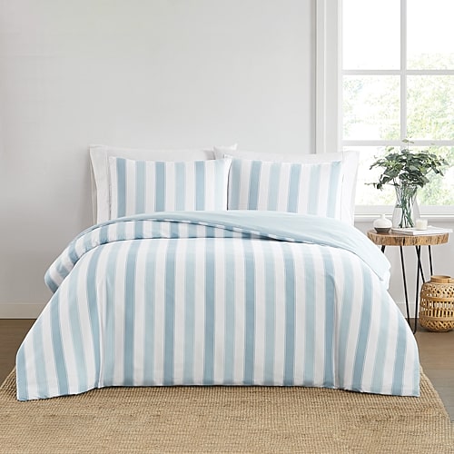 Click here for Truly Soft Aiden Stripe 3pc. Duvet Cover Set prices