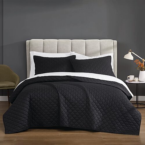 Click here for Cannon Solid Percale 3pc. Quilt Set prices