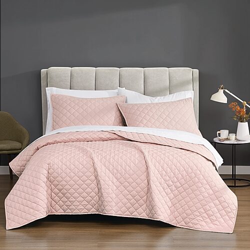 Click here for Cannon Solid Percale 3pc. Quilt Set prices