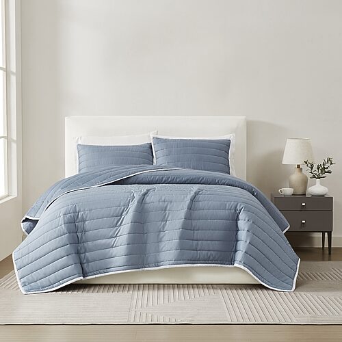 Click here for Christian Siriano NY(R) Cotton Sateen 3pc. Quilt S... prices