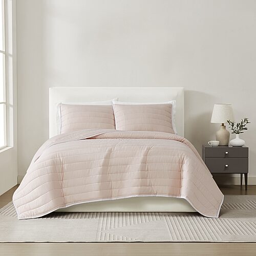 Click here for Christian Siriano NY(R) Cotton Sateen 3pc. Quilt S... prices