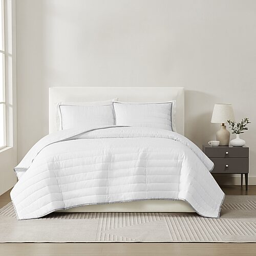 Click here for Christian Siriano NY(R) Cotton Sateen 3pc. Quilt S... prices