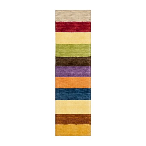 Safavieh Himalaya Collection Jessalyn Striped Runner Rug  One Size  Multiple Colors