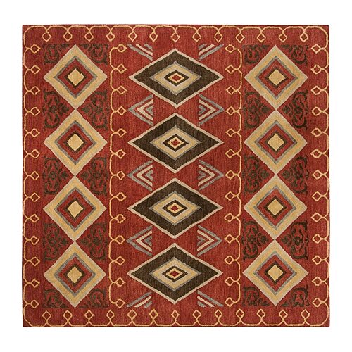 Click here for Safavieh Heritage Collection Ruth Geometric Square... prices