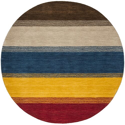 Click here for Safavieh Himalaya Collection Ilarion Striped Round... prices