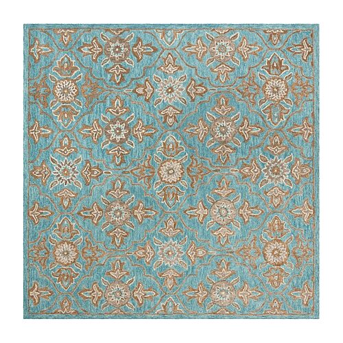 Click here for Safavieh Heritage Collection Merrill Damask Square... prices