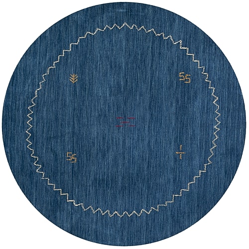 Click here for Safavieh Himalaya Collection Leo Solid Round Area... prices