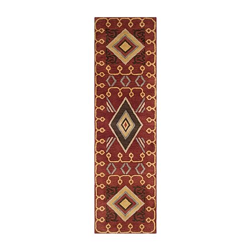 Click here for Safavieh Heritage Collection Ruth Geometric Runner... prices