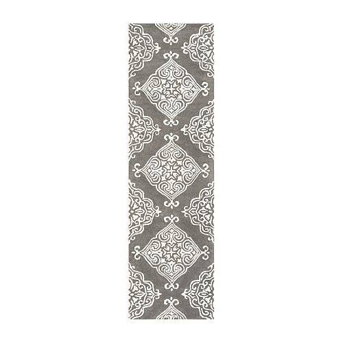 Click here for Safavieh Glamour Collection Aubrey Damask Runner R... prices