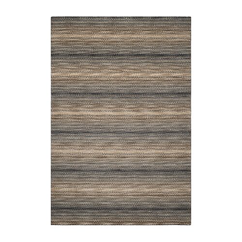 Safavieh Himalaya Collection Chelsey Striped Area Rug  One Size  Gray