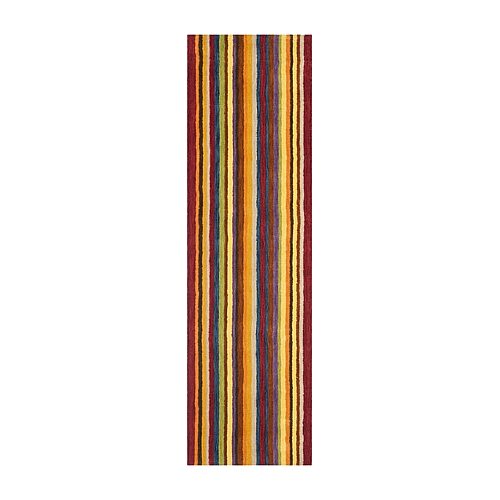 Click here for Safavieh Himalaya Collection Adolf Striped Runner... prices
