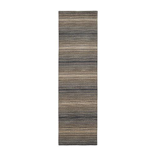 Safavieh Himalaya Collection Chelsey Striped Runner Rug  One Size  Gray