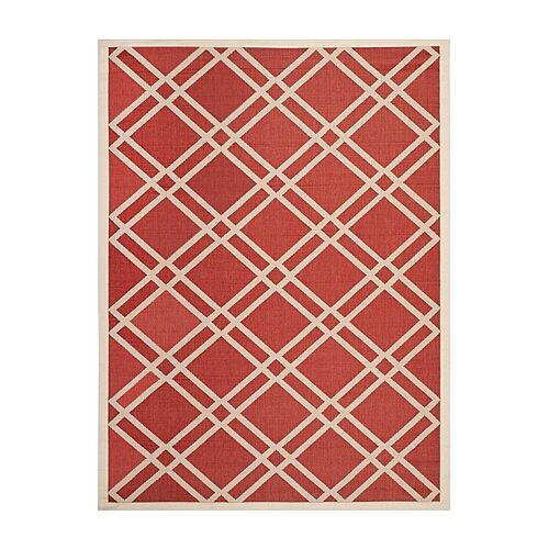 Click here for Safavieh Courtyard Collection Hannah Geometric Ind... prices