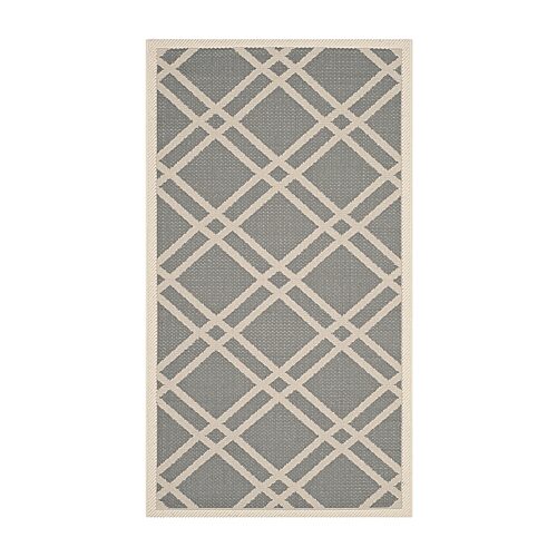 Click here for Safavieh Courtyard Collection Hannah Geometric Ind... prices