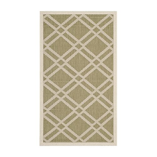 Click here for Safavieh Courtyard Collection Hannah Geometric Ind... prices
