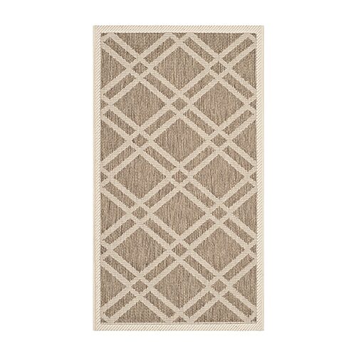 Click here for Safavieh Courtyard Collection Hannah Geometric Ind... prices