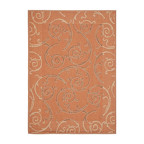 Click here for Safavieh Courtyard Collection Hoyt Floral Indoor/O... prices