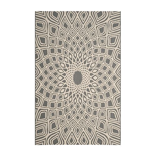Click here for Safavieh Courtyard Collection Jacinth Geometric In... prices