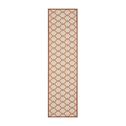 Click here for Safavieh Courtyard Collection Jobeth Geometric Ind... prices
