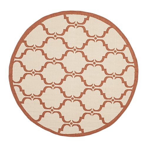 Click here for Safavieh Courtyard Collection Jobeth Geometric Ind... prices