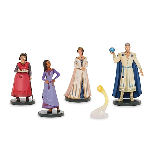 Click here for Disney Collection Wish Figure Set  One Size prices