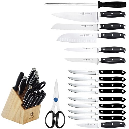 Click here for Henckels International Forged Premio 17-pc. Knife... prices