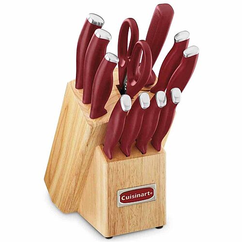 Click here for Cuisinart Classic ColorPro Series - Red prices