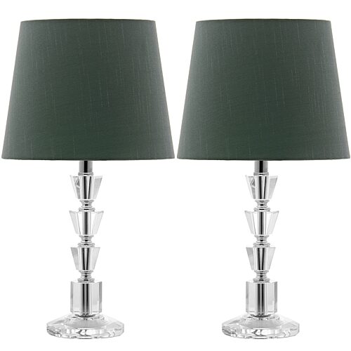 Click here for Safavieh Harley Lamp- Set of 2  One Size  Clear Gr... prices
