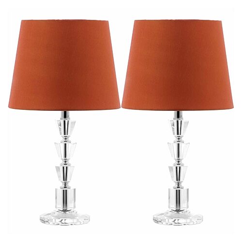 Click here for Safavieh Harley Lamp- Set of 2  One Size  Clear Or... prices