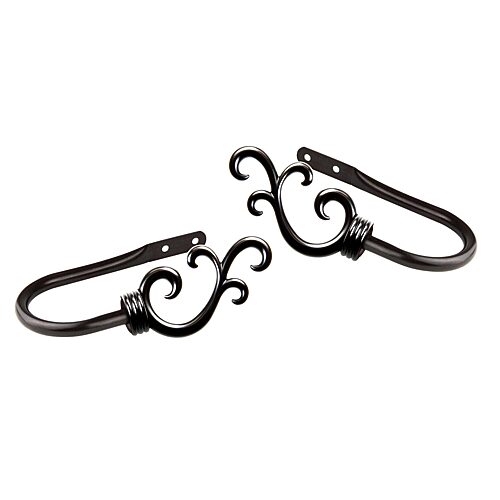 Click here for Rod Desyne Swan 2-pc. Curtain Holdback  One Size... prices