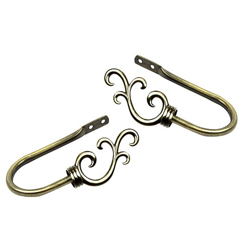 Click here for Rod Desyne Swan 2-pc. Curtain Holdback  One Size... prices