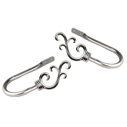 Click here for Rod Desyne Swan 2-pc. Curtain Holdback  One Size... prices