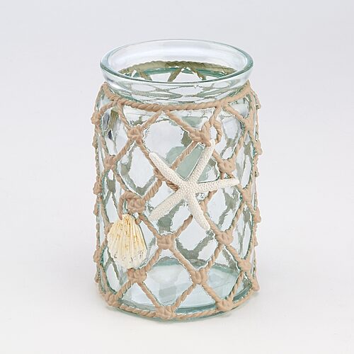 Click here for Avanti Seaglass Seashell and Netting Resin Tumbler... prices