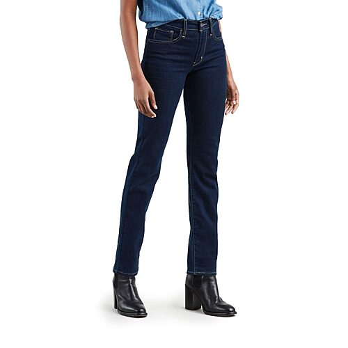 Click here for Levis Womens 724 High Rise Straight Jeans  29  Blu... prices