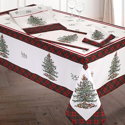 Click here for Spode Tartan Table Cloth - Multi prices