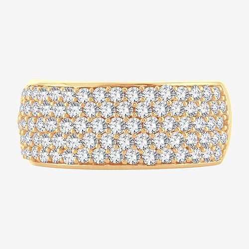 Click here for (H-I / I1) Womens 1 1/2 CT. T.W. Lab Grown White D... prices