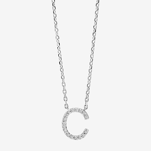 Click here for Effy Final Call Diamond Initial Pendant Necklace i... prices