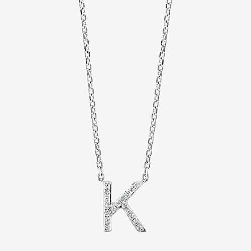 Click here for Effy Final Call Diamond Initial Pendant Necklace i... prices