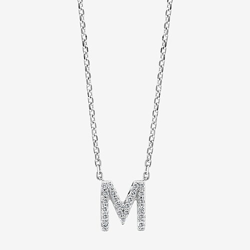 Click here for Effy Final Call Diamond Initial Pendant Necklace i... prices