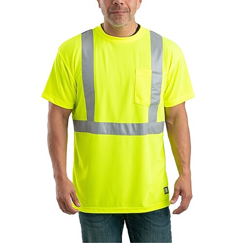Click here for Berne Hi Vis Class 2 Performance Mens High Visibil... prices