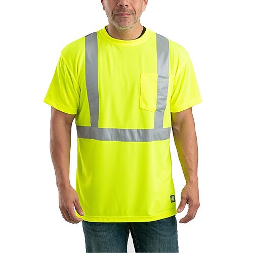 Click here for Berne Hi Vis Class 2 Performance Big Mens High Vis... prices