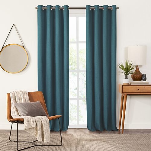 Click here for Fieldcrest Heritage Davina Solid Grommet Top Energ... prices