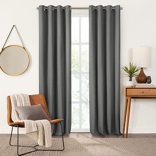 Click here for Fieldcrest Heritage Davina Solid Grommet Top Energ... prices
