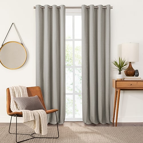 Click here for Fieldcrest Heritage Davina Solid Grommet Top Energ... prices