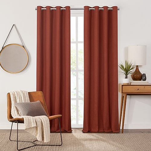 Click here for Fieldcrest Heritage Davina Solid Grommet Top Energ... prices