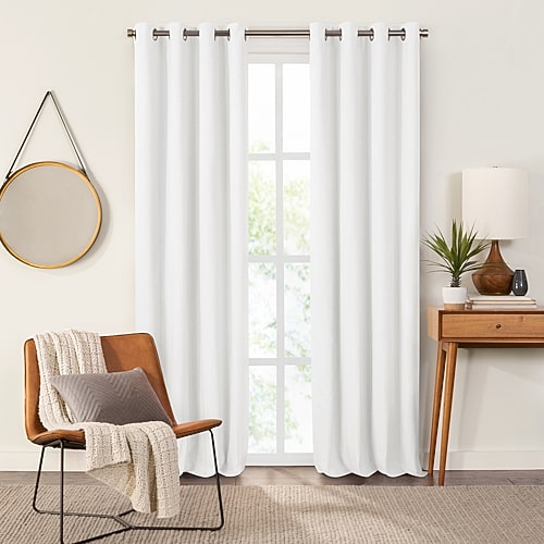 Click here for Fieldcrest Heritage Davina Solid Grommet Top Energ... prices