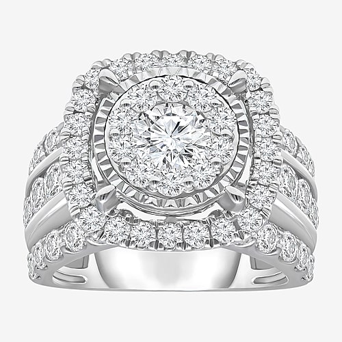 Click here for (I / I1) Womens 4 CT. T.W. Lab Grown White Diamond... prices