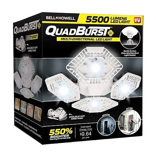 Click here for Bell + Howell Quadburst 5500 Lumens 4 Multi-Direct... prices
