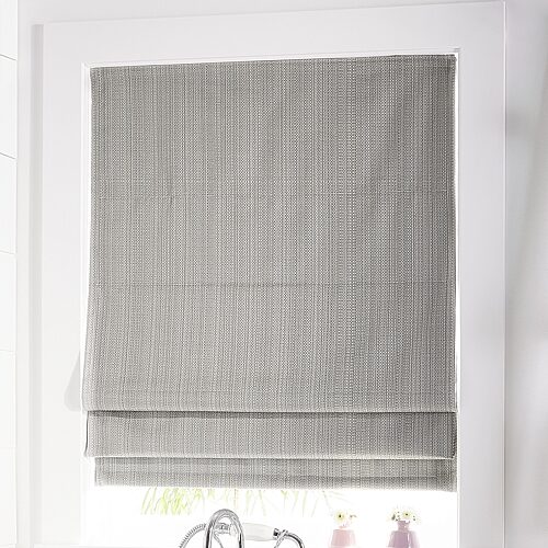 Click here for CHF Jolie Cordless Room Darkening Roman Shade  One... prices