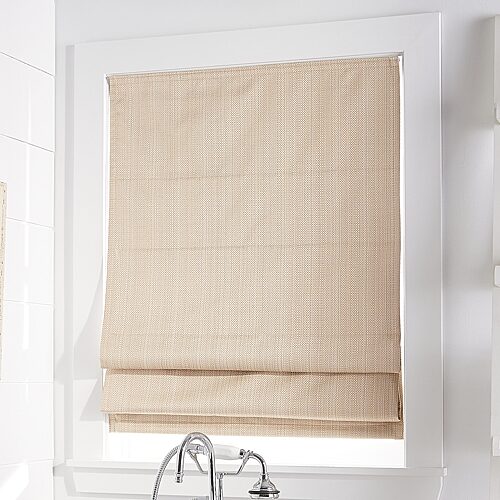 Click here for CHF Jolie Cordless Room Darkening Roman Shade  One... prices